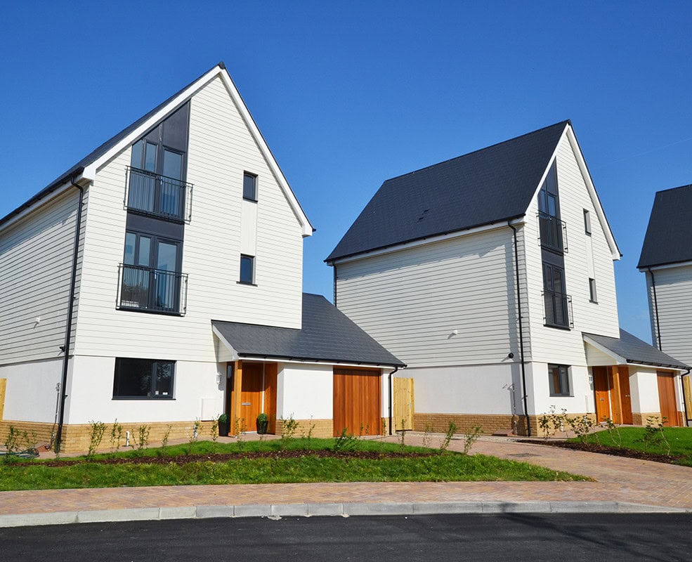 Types of cladding for timber frame houses | Target Timber Systems