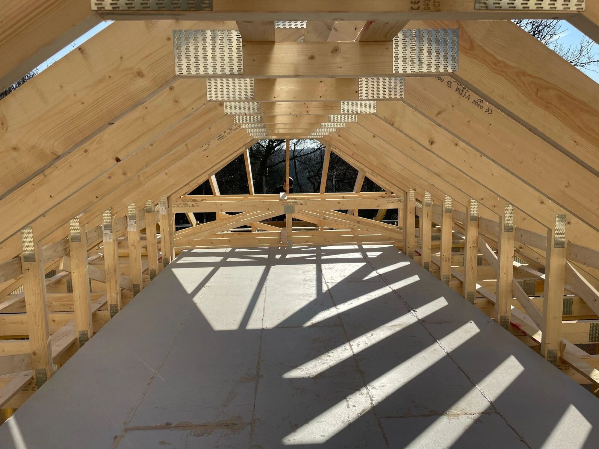 Types of roof trusses to consider when self-building | Target Timber ...