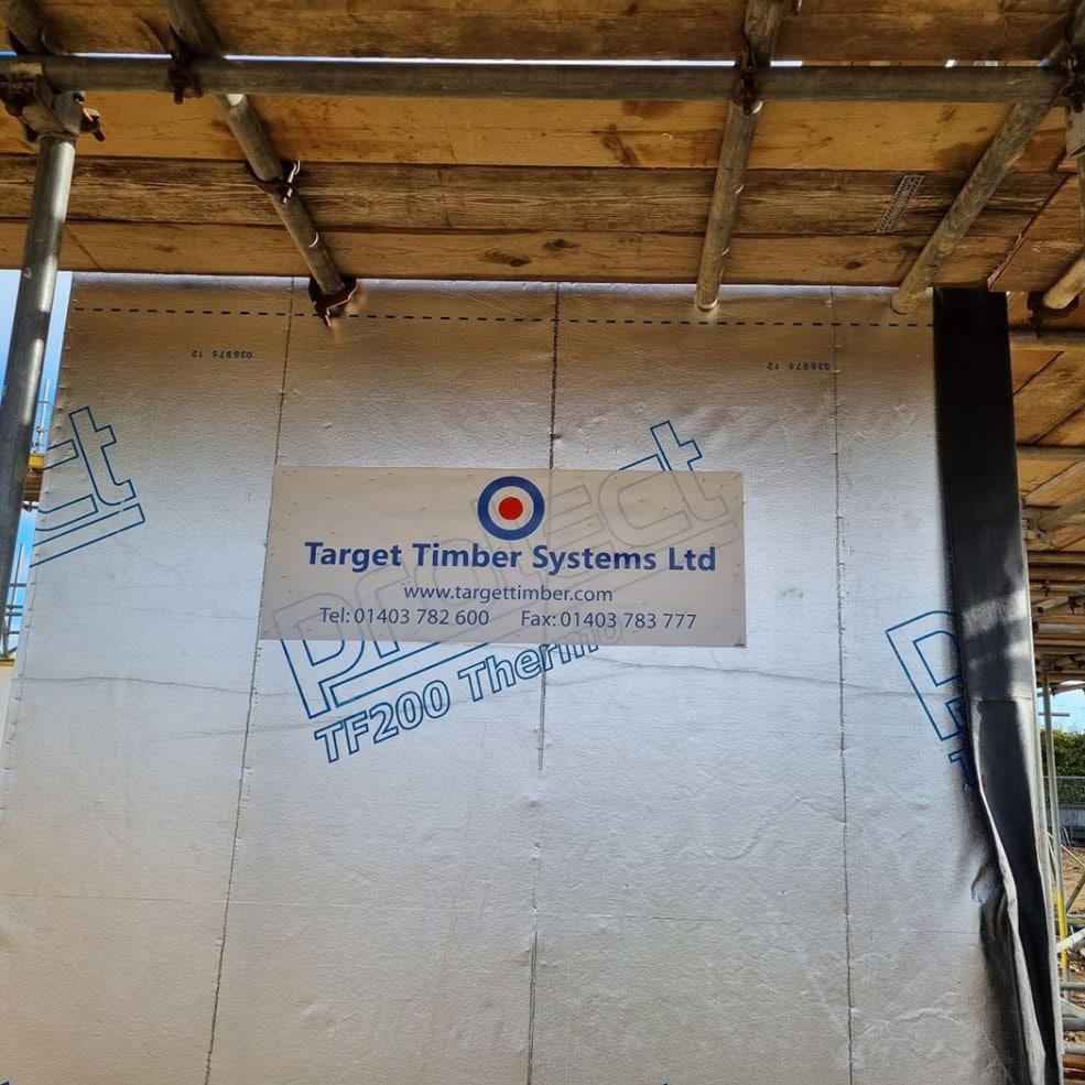 What are the advantages of closed panel timber frames? | Target Timber ...