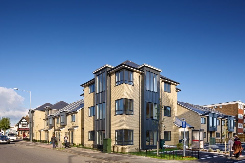 Timber frame apartments | Target Timber Systems